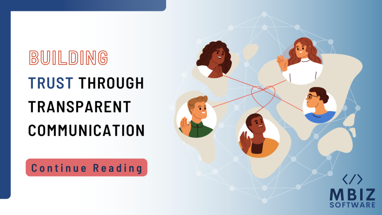 Building Trust through Transparent Communication within the ...